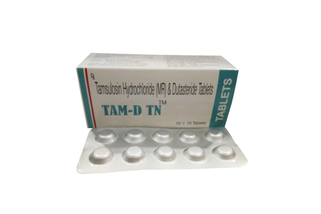 Tamsulosin Hydrochloride (MR) & Dutasteride Tab