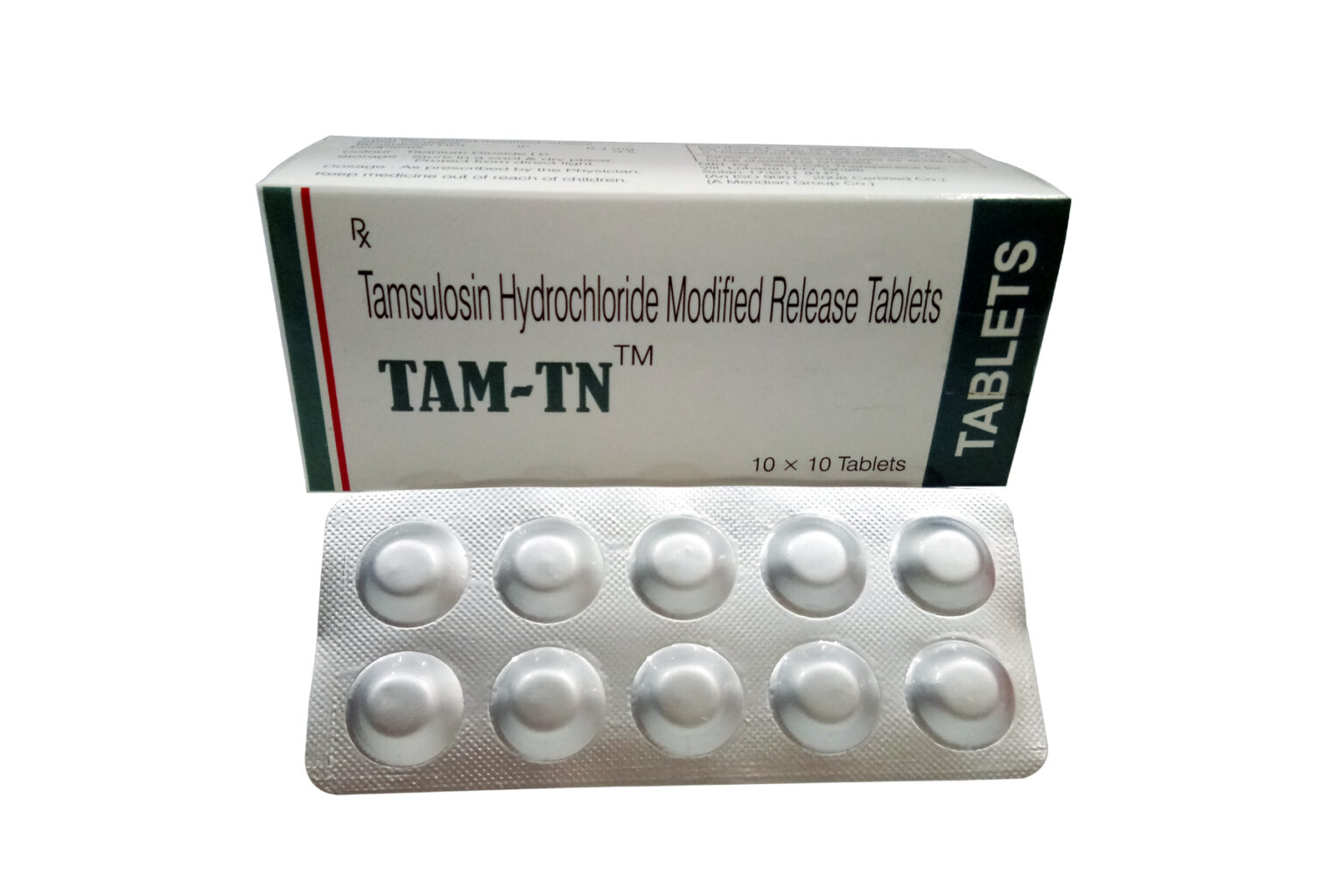Tamsulosin Hydrochloride (Modified Release)Tab